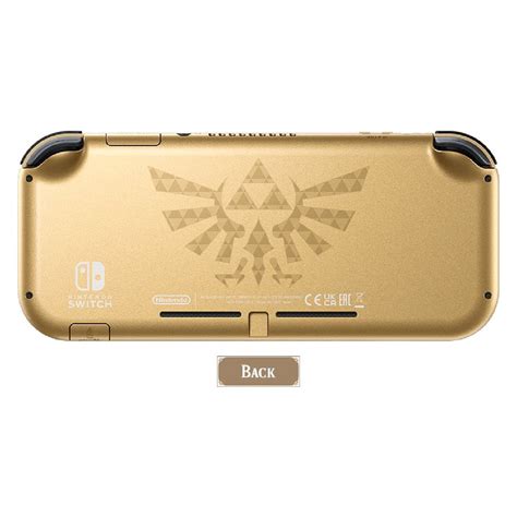 任天堂 Switch Lite 主機 薩爾達傳說 智慧的再現 Hyrule Edition 實體遊戲機電子換領券 The Club Rewards