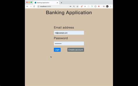 Create A Full Stack Banking Application Using React