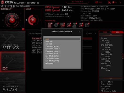 How To Overclock An Amd Ryzen Cpu Pc Gamer