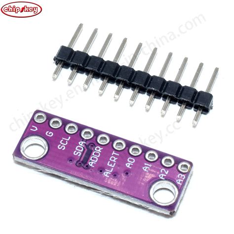 Ads1115 Super Mini 16 Byte Adc Module Precised Analog Digital Converter