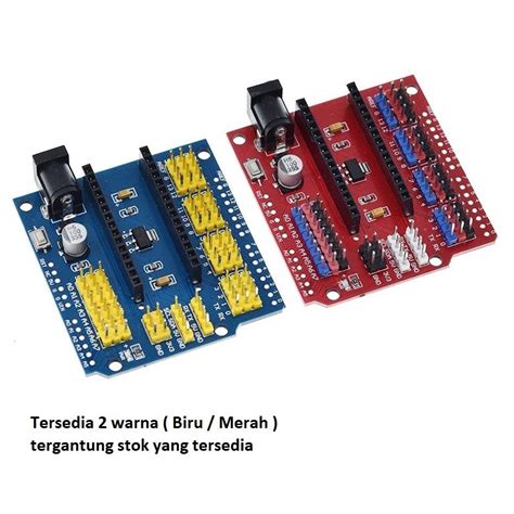 Jual Arduino Nano V Shield IO Extension Board Shopee Indonesia