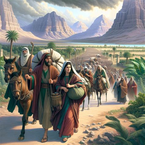 What Does Genesis 125 Mean Bible Art