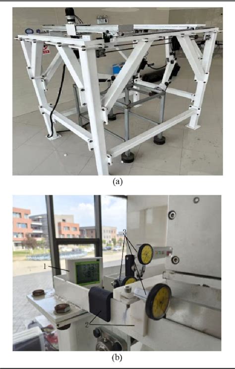 figure 9 from thermal error compensation method of truss robot beam