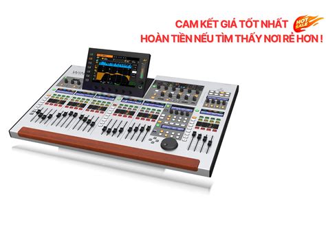 Bàn Mixer Behringer Wing Compact Bàn Mixer Kỹ Thuật Số Di Động Mới Nhất Nhà Behringer