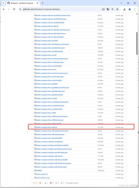 Docker引擎与docker Compose离线版本下载详细教程 技术栈
