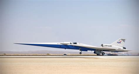 Nasas X 59 Quiet Supersonic Research Aircraft Cleared For Fi