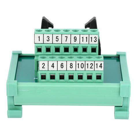 Plc Terminal Block Connector Idc 14p Plc Breakout Plc Breakout Board Terminal Breakout Board