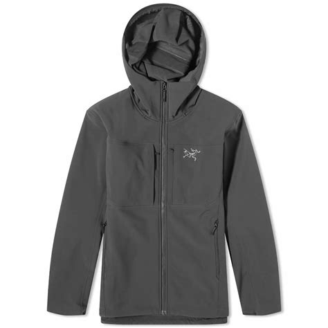 Arcteryx Mens Arcteryx Gamma Mx Hoody In Black Arcteryx