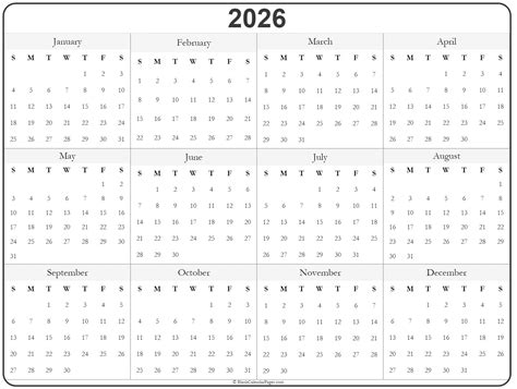 Blank Calendar 2022 Printable Ksekeep