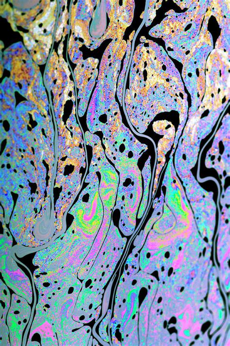 Oil And Water Art