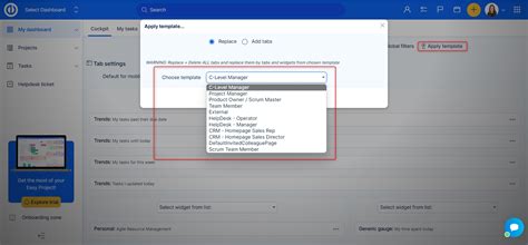 Business Dashboards Easy Redmine
