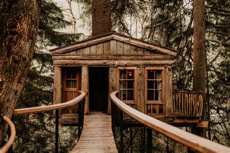 Wedding At Treehouse Point Emett Joseph Photography