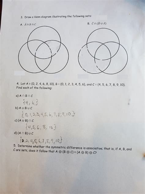 Venn Diagram Design Drawing