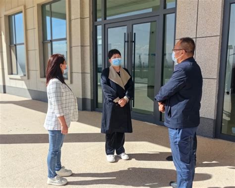 阿拉善右旗人民政府网 全旗动态 姜冰洁督导调研节前安全工作