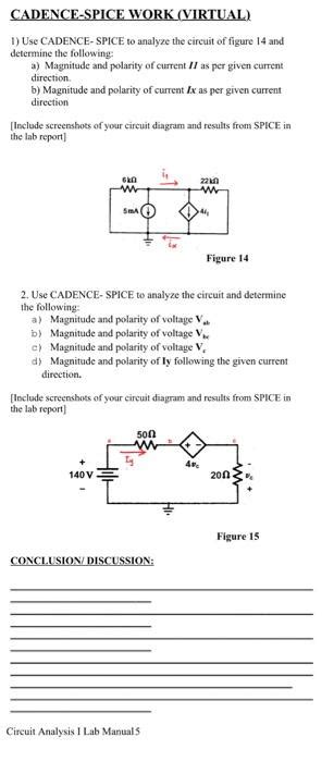 solved cadence spice work virtual 1 use cadence spice to