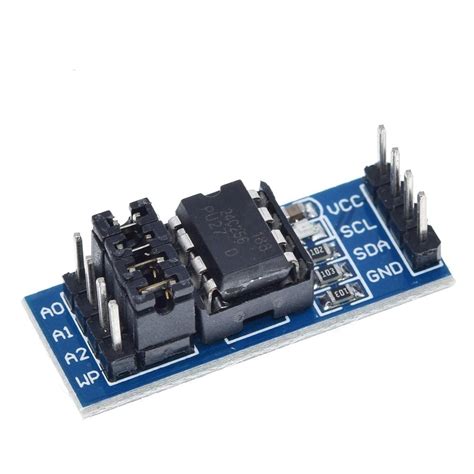 At24c256 I2c Eeprom Memory Module For Arduino Ask Electronics