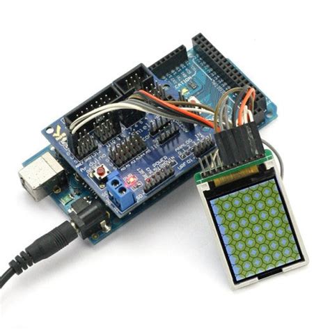 [discontinued] sainsmart mega2560 1 8 lcd display sensor shield v5