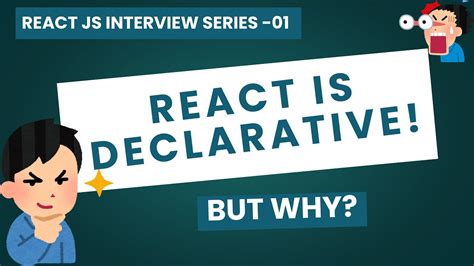 Reactjs Is Declarative What Does It Mean 🤔 React Interview Series Youtube