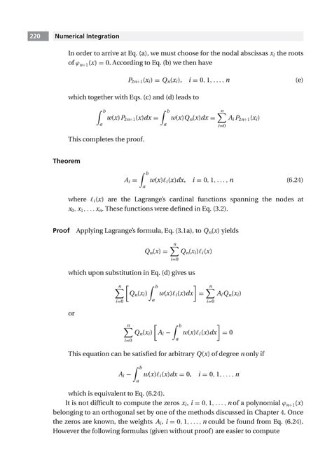 Numerical Method With Python 77 220 Numerical Integration In Order To
