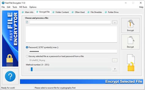 FastEncryptor Encrypt File