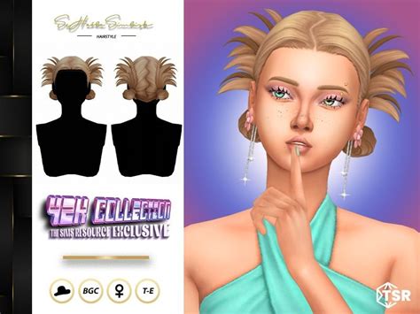 Y2k Hairstyles Sims 4 Cc Artofit