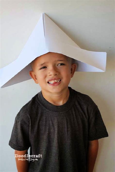 Easy Paper Hats To Make In Minutes For All Ages