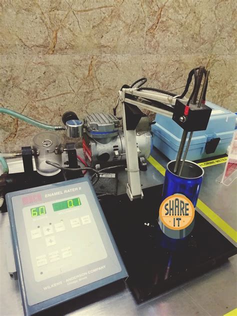 Saurav Mahajan On Linkedin The Enamel Rating Test Is A Crucial Quality Control Measure In The Cold…