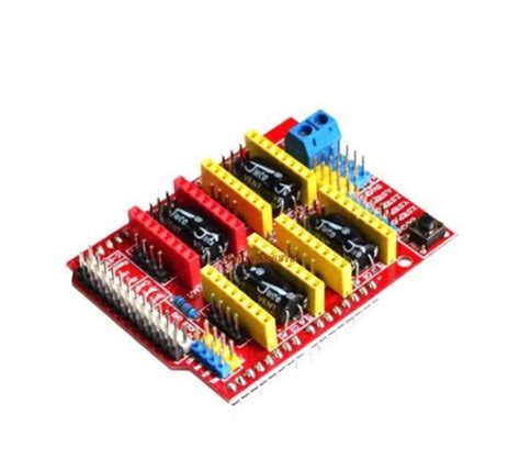 Arduino Cnc Shild In Arduino Boards Electro Boat Online Electronics Components Store