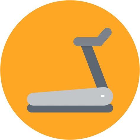 Premium Vector Treadmill Vector Illustration Style