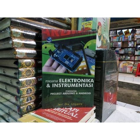 Jual Pengantar Elektronika Dan Instrumentasi Pendekatan Project Arduino Dan Android Shopee