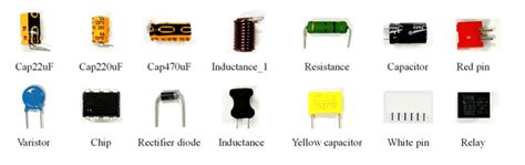 Research On A Lightweight Electronic Component Detection Method Based