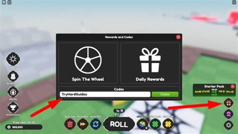 Obby RNG Codes 1v1s October 2025 Try Hard Guides