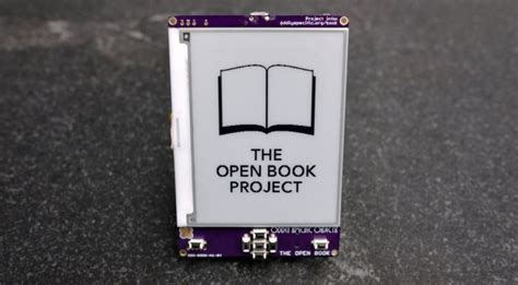 The Next Open Book Diy Ereader Will Be Raspberry Pi Pico Powered And Simpler To Build Liliputing