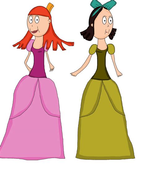 Anastasia And Drizella By Tillamillasilla On Deviantart