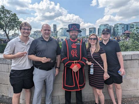 Infosec Dataprotection Cybersecurity Guardiansofdata Toweroflondon Jason W D Cassidy