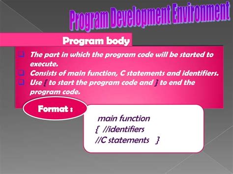 Chap 2 Structure Of C Programming Dti2143 Ppt