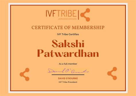 Sakshi Patwardhan On Linkedin I Am So Excited To Be The Part Of Ivf