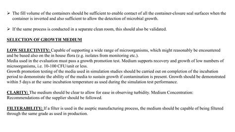 Aseptic Process Simulation Pptx