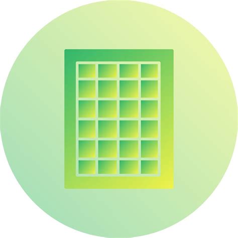 Table Of Rates Vector Icon 21432180 Vector Art At Vecteezy