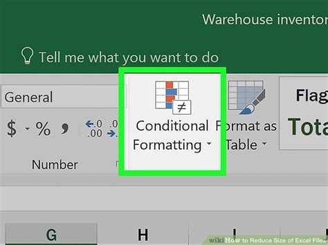 6 Ways To Reduce Size Of Excel Files Wikihow