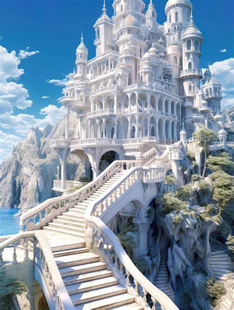 Pin By Kathleen Farmer On Writing Fantasy Castle Fantasy Art Landscapes Fantasy Landscape