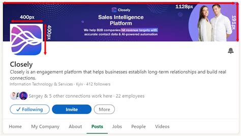 Linkedin Personal Cover Photo Size 2023