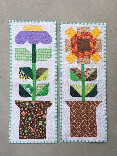 Tulip Block Quilt Pattern