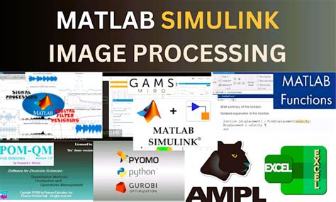 Do Matlab Programming Simulink Image And Signal Processing Projects By Engrtirmazi Fiverr