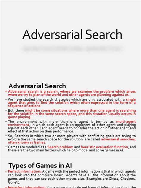 Game Playing Algorithm Pdf Algorithms Theoretical Computer Science