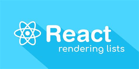 React Efficiently Rendering Lists Dev Community