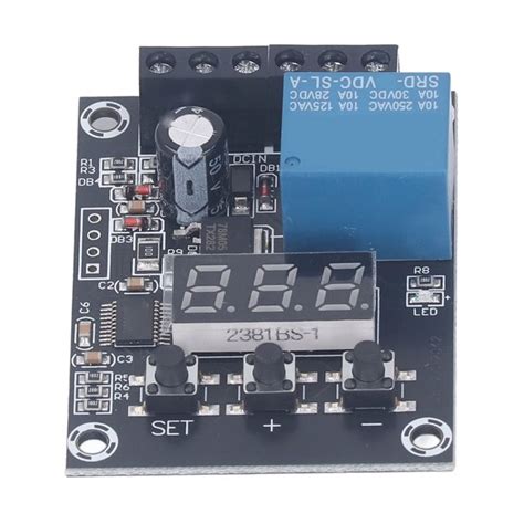 Voltage Relay Module On Off For Upper Lower Limit Detection Control With Over Voltage And