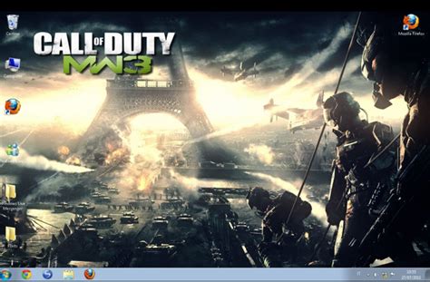 Call Of Duty Modern Warfare 3 Wallpaper ดาวน์โหลด