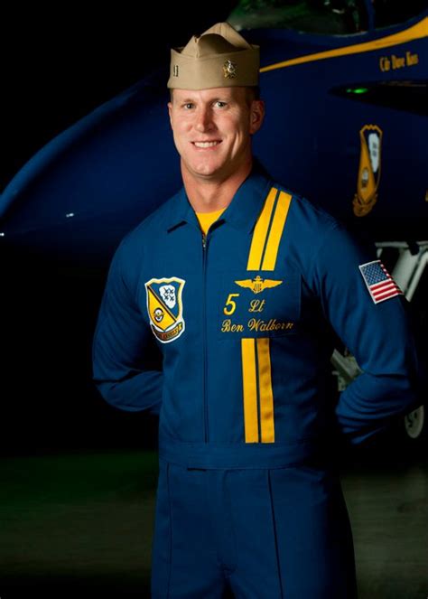 U S Navy Blue Angels Lt Ben Walborn Blue Angel 5 Facebook