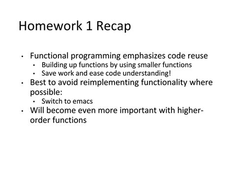 Ppt Understanding Tail Recursion And Pattern Matching In Functional Programming Powerpoint